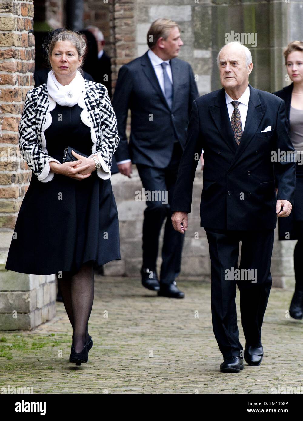 2-11-2013 DELFT - Dutch Princess Beatrix (L-R), Queen Maxima, Countess ...