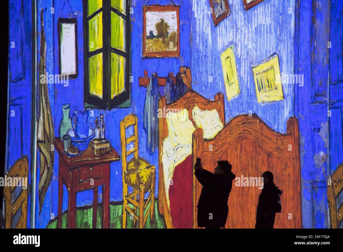 Vincent van gogh digital paintings hi-res stock photography and images ...