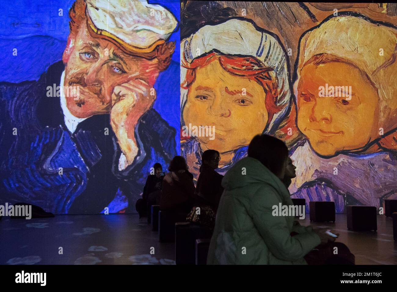 Vincent van gogh digital paintings hi-res stock photography and images ...