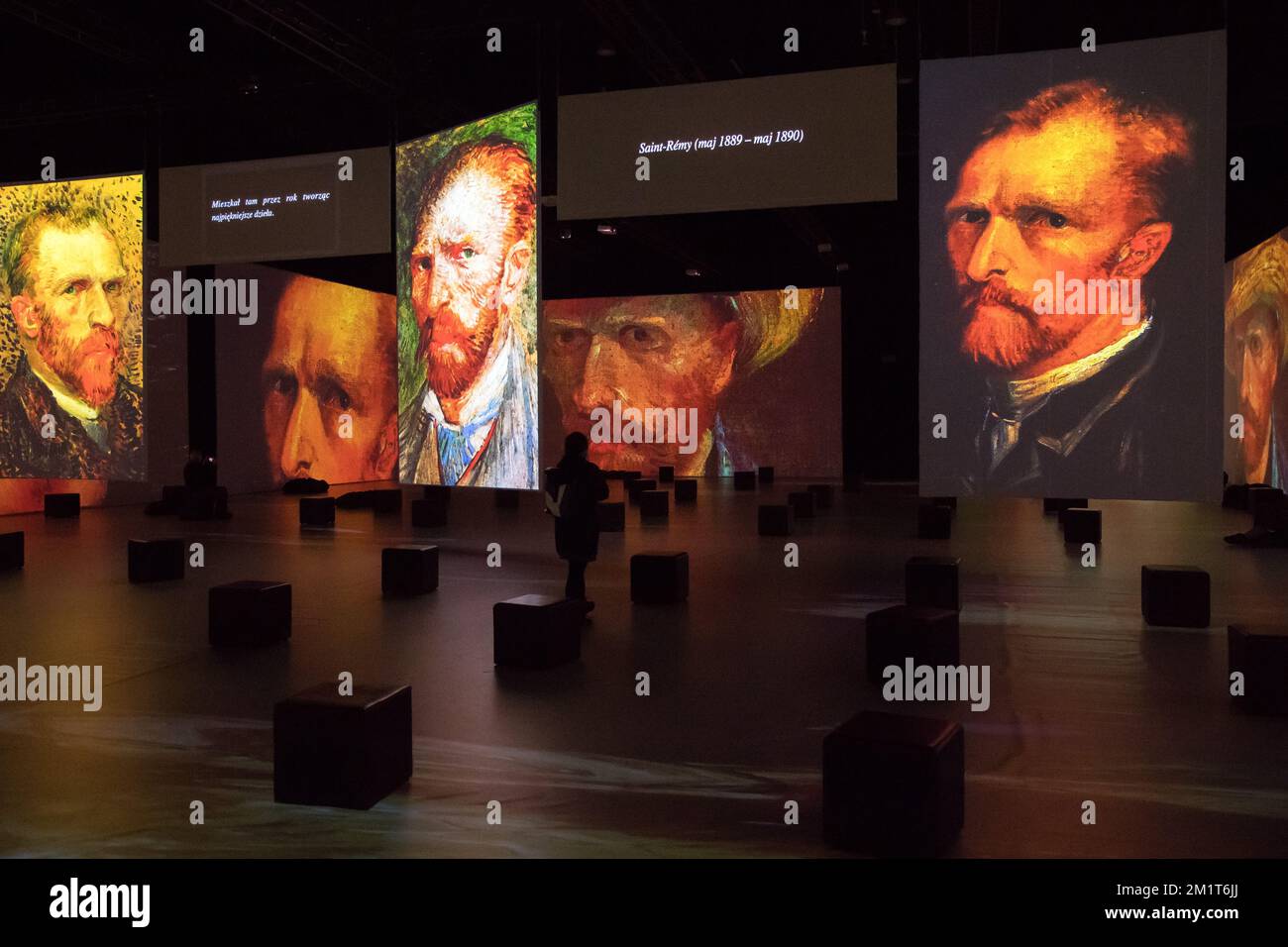 Vincent van gogh digital paintings hi-res stock photography and images ...