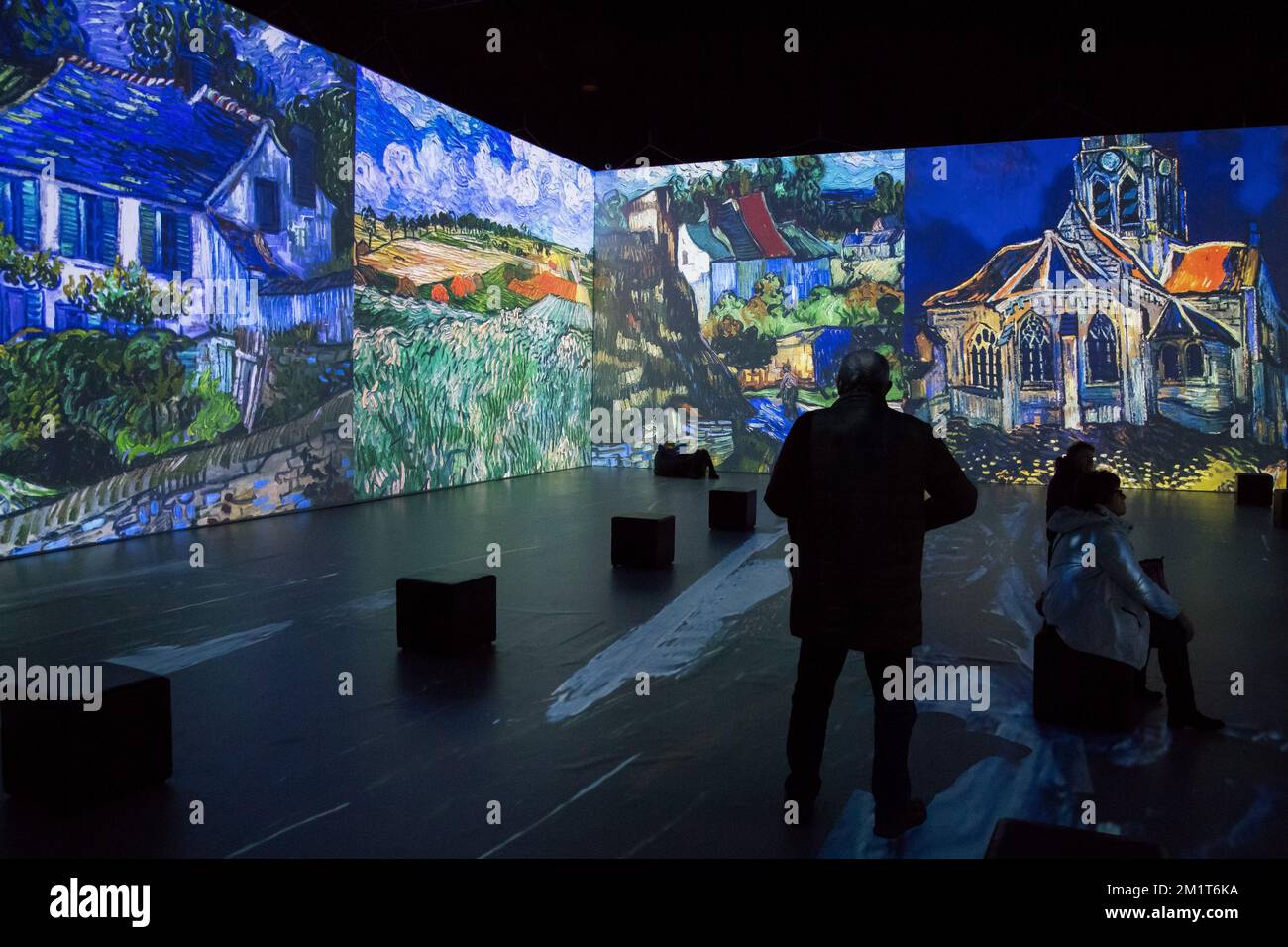 Vincent van gogh digital paintings hi-res stock photography and images ...