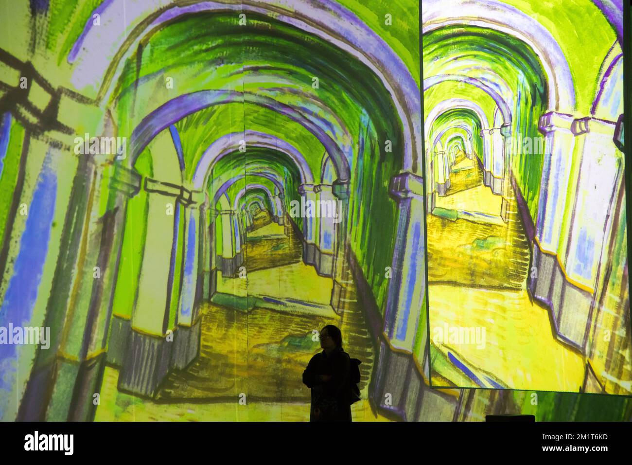 Vincent van gogh digital paintings hi-res stock photography and images ...