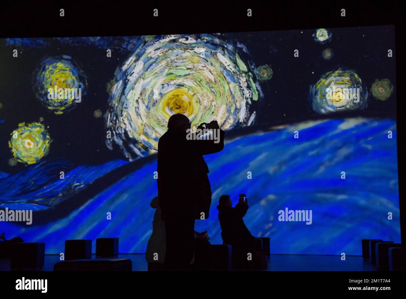 Vincent van gogh digital paintings hi-res stock photography and images ...