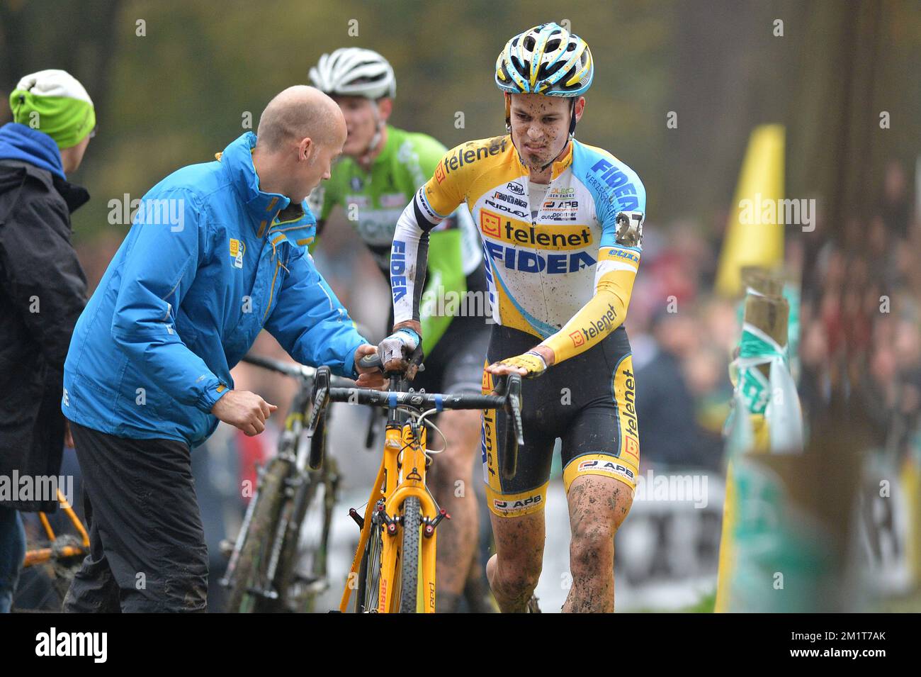20131117 - GAVERE, BELGIUM: Belgian Joeri Adams in action during the ...