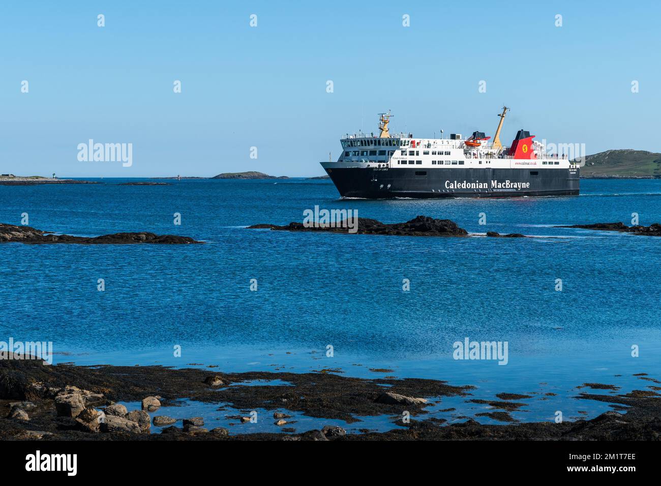 Mv isle of lewis oban hi-res stock photography and images - Alamy