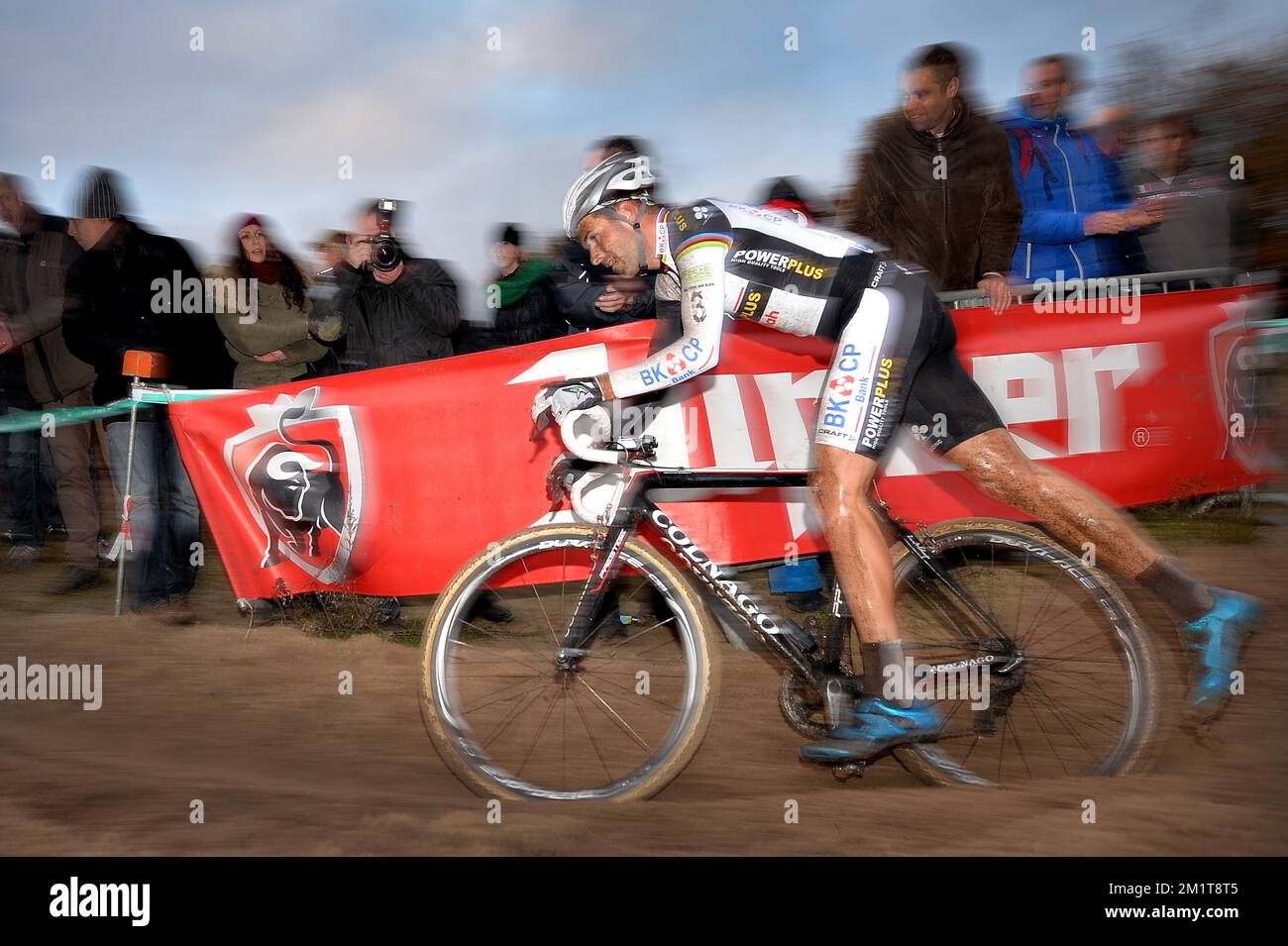 20131124 - GIETEN, NETHERLANDS: Belgian Niels Albert in action during ...