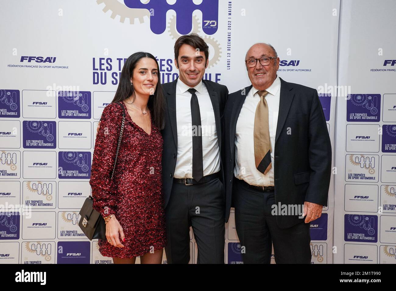 RAGUES Pierre et Marcel, portrait during Les Trophées du Sport ...