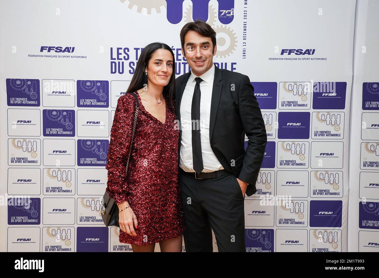 RAGUES Pierre, portrait during Les Trophées du Sport Automobile 2022 at ...