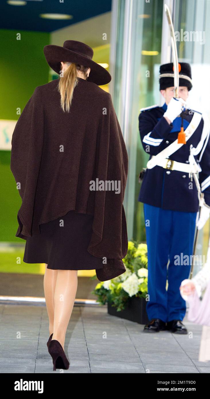 BADHOEVEDORP- NETHERLANDS 26-11-2013 Queen maxima opens the Queen ...
