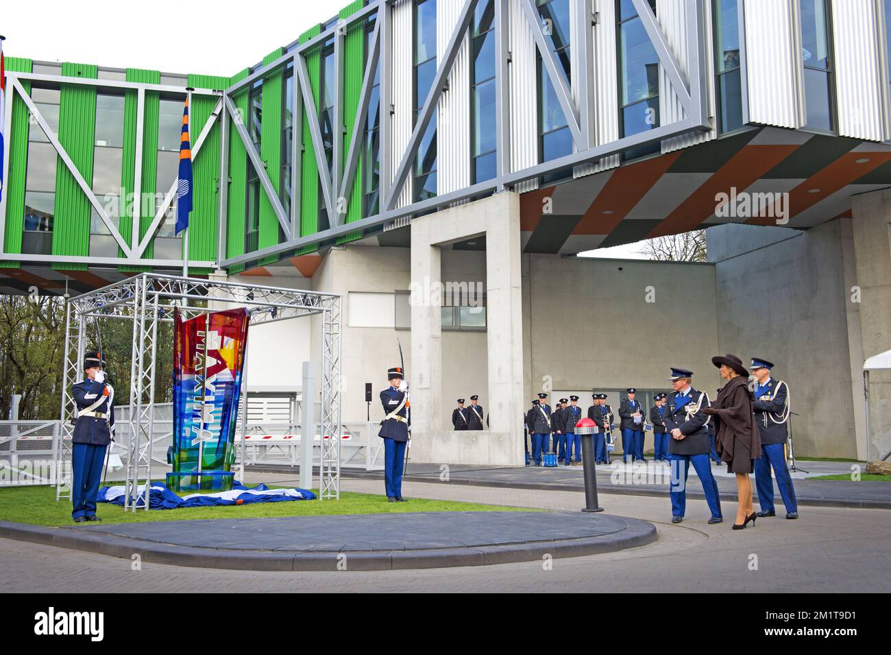 BADHOEVEDORP- NETHERLANDS 26-11-2013 Queen maxima opens the Queen ...