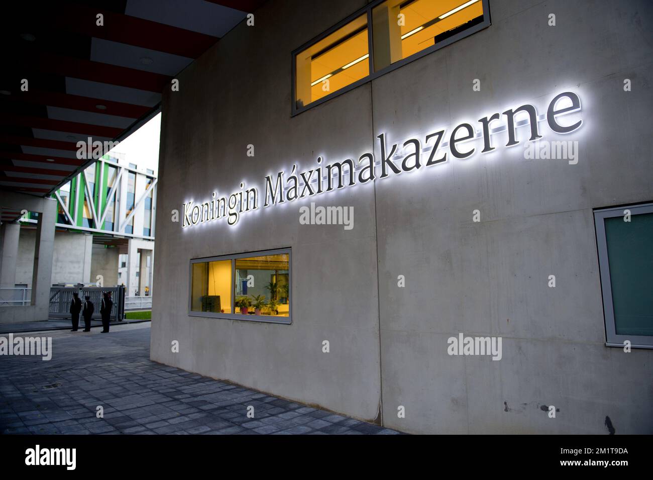 BADHOEVEDORP- NETHERLANDS 26-11-2013 Queen maxima opens the Queen ...