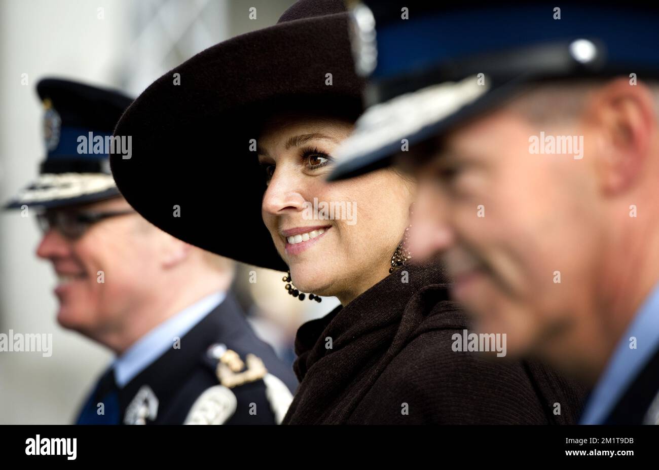 BADHOEVEDORP- NETHERLANDS 26-11-2013 Queen maxima opens the Queen ...