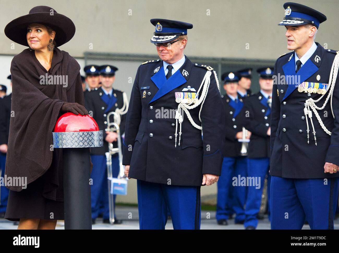 BADHOEVEDORP- NETHERLANDS 26-11-2013 Queen maxima opens the Queen ...