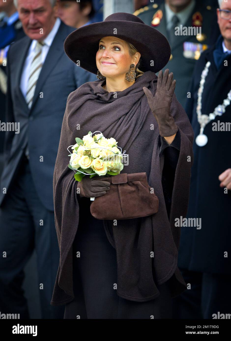 BADHOEVEDORP- NETHERLANDS 26-11-2013 Queen maxima opens the Queen ...