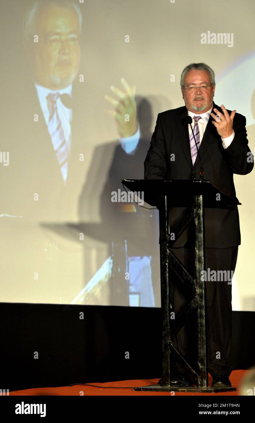 20131127 - MUMBAI, INDIA: President of Antwerp Port Authority, Port ...