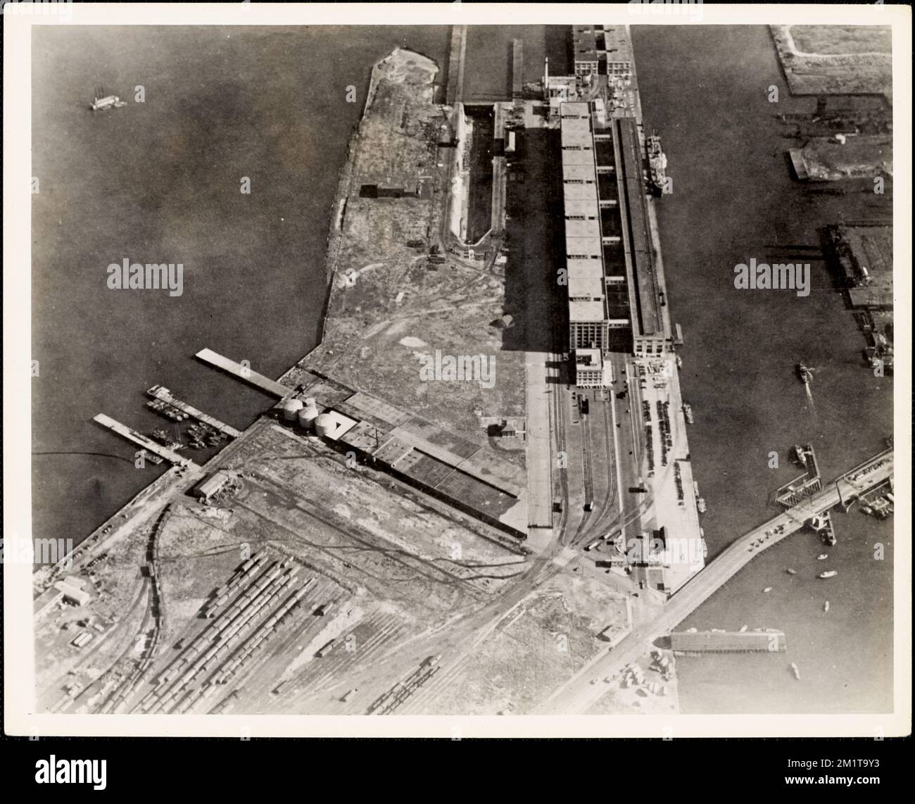 Before Development , Naval yards & naval stations, U.S. Naval Dry Dock ...