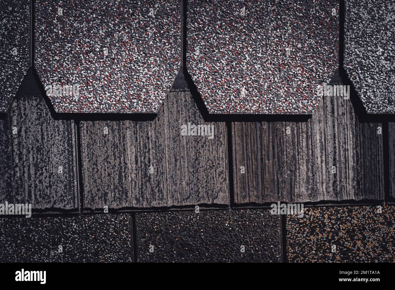 Shingle sample hi-res stock photography and images - Alamy