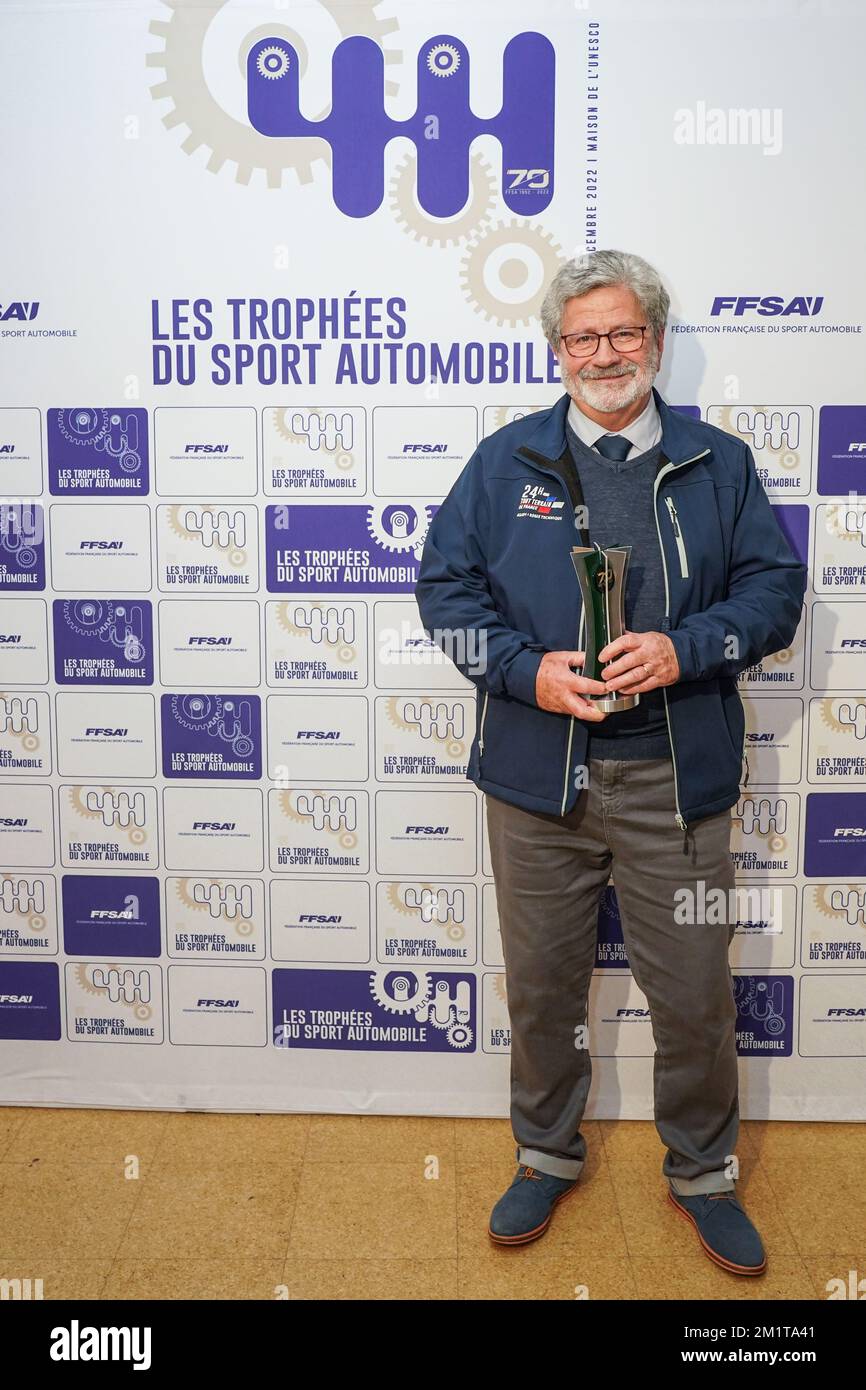 DRONNE Jean Louis, portrait during Les Trophées du Sport Automobile ...