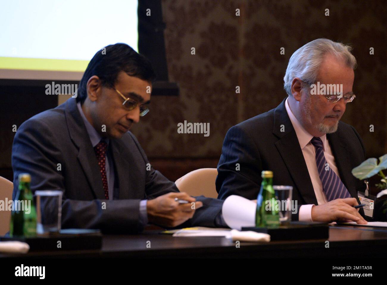 Chennai mayor hi-res stock photography and images - Alamy