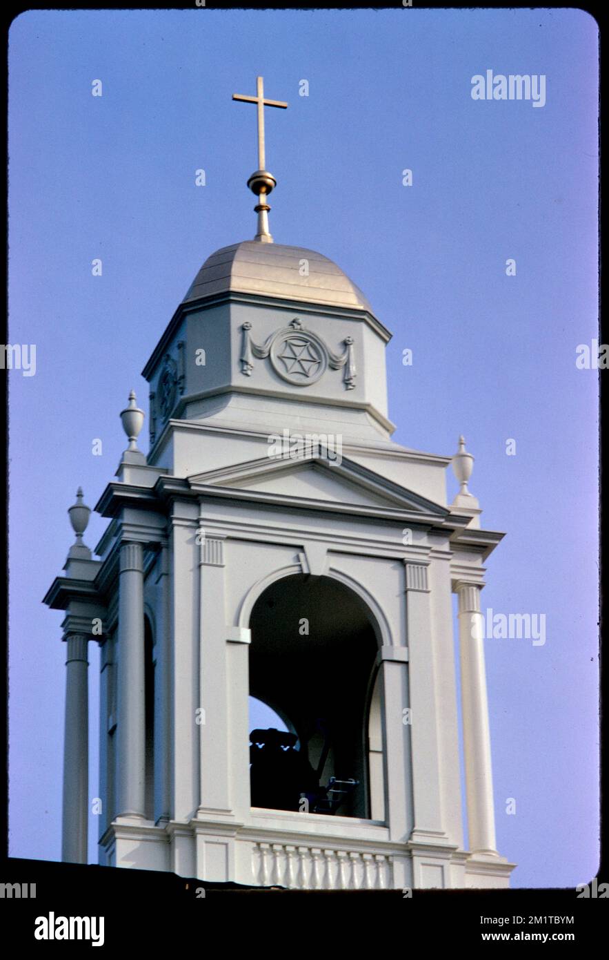 Belfry and cupola of St. Stephen's Church, Boston , Churches, Cupolas ...
