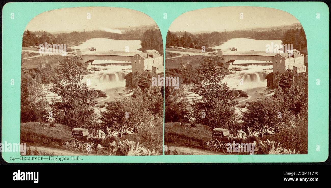 Highgate falls hi-res stock photography and images - Alamy