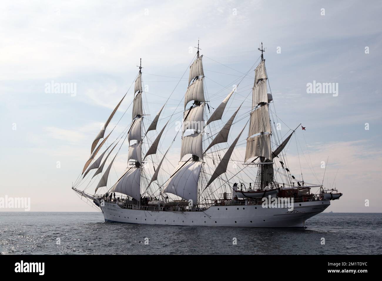 Norwegian full rigged tall hi-res stock photography and images - Alamy
