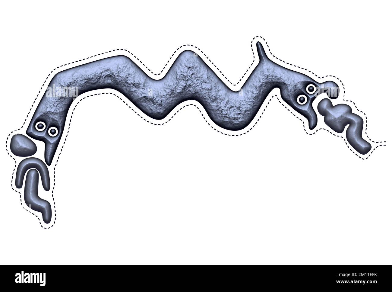 Nazca line snake hi-res stock photography and images - Alamy