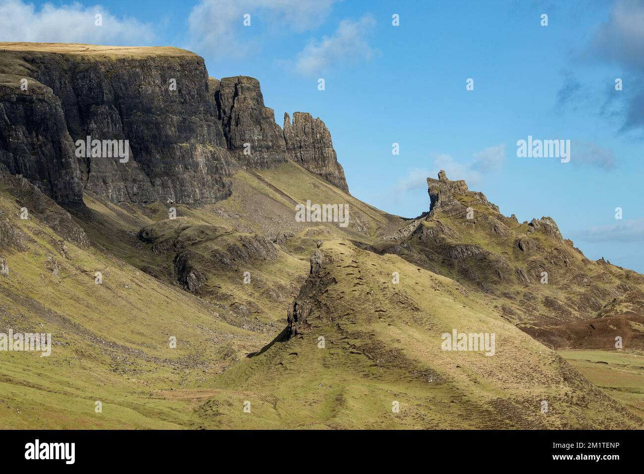 Cuith-Raing on the Isle of Skye Stock Photo - Alamy