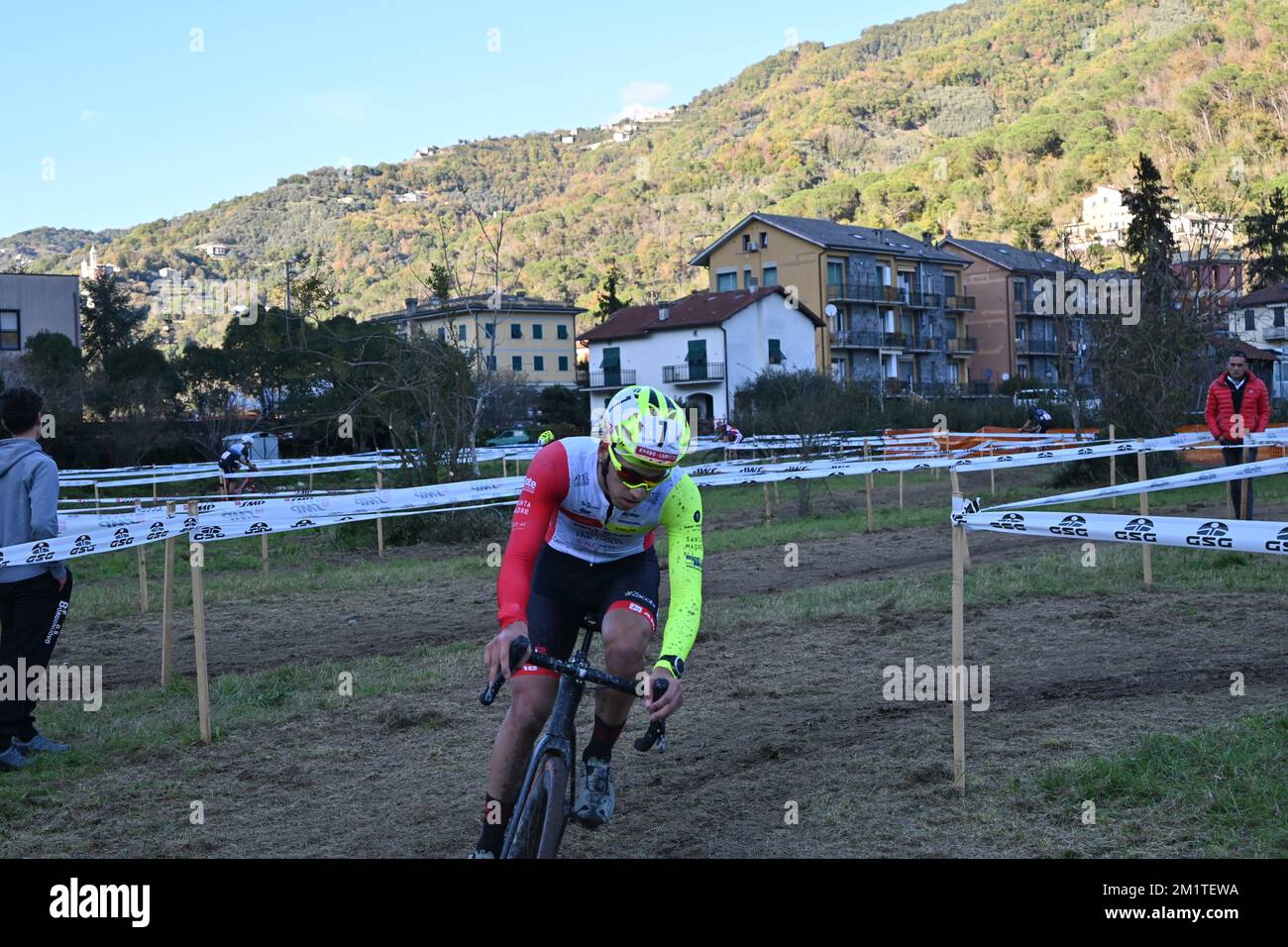 Calvari (Italy) November 26-2022 Gran prinx Fontanabuona ciclocross ...