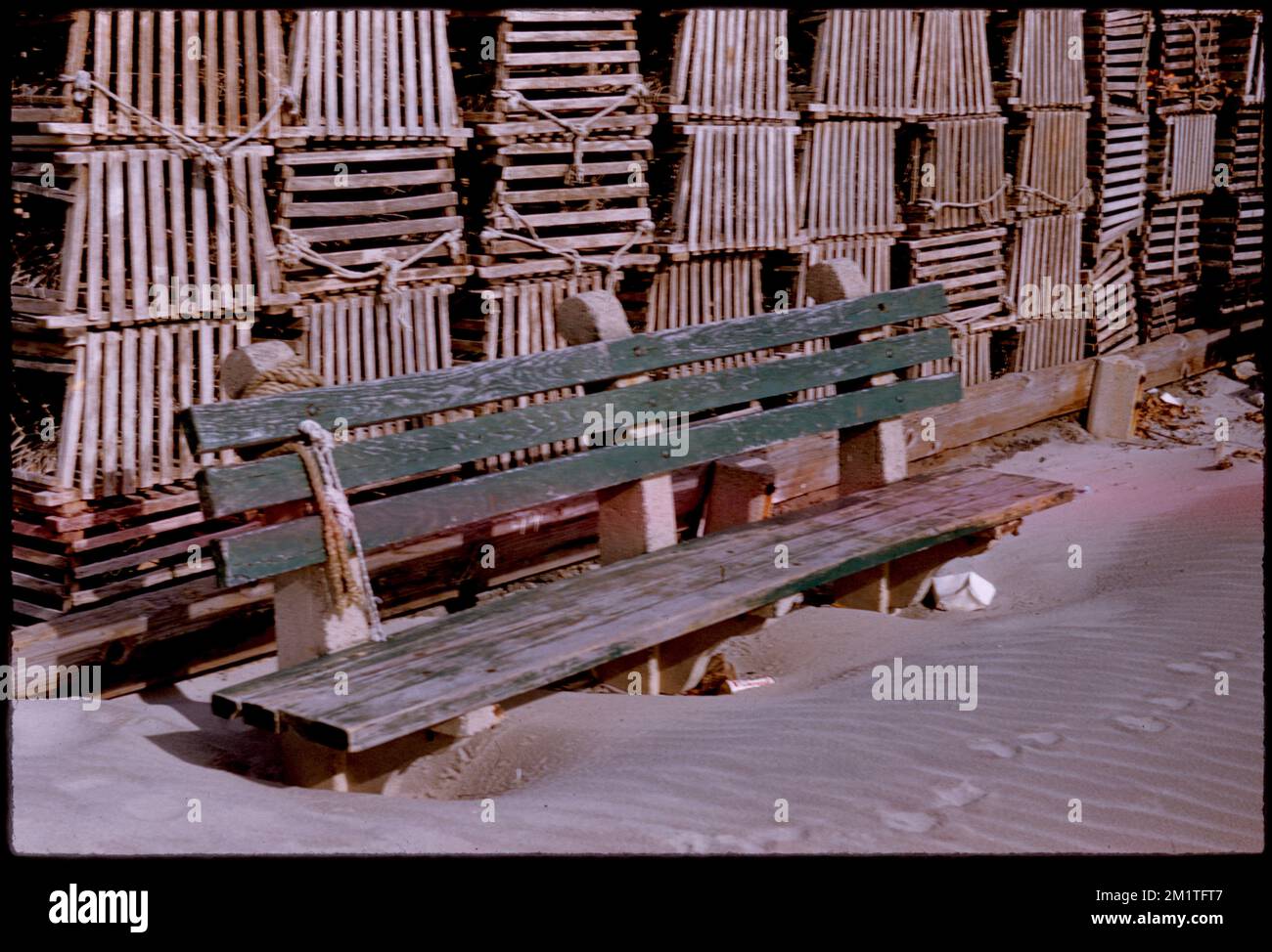 Collection of stacked crates hi-res stock photography and images - Alamy