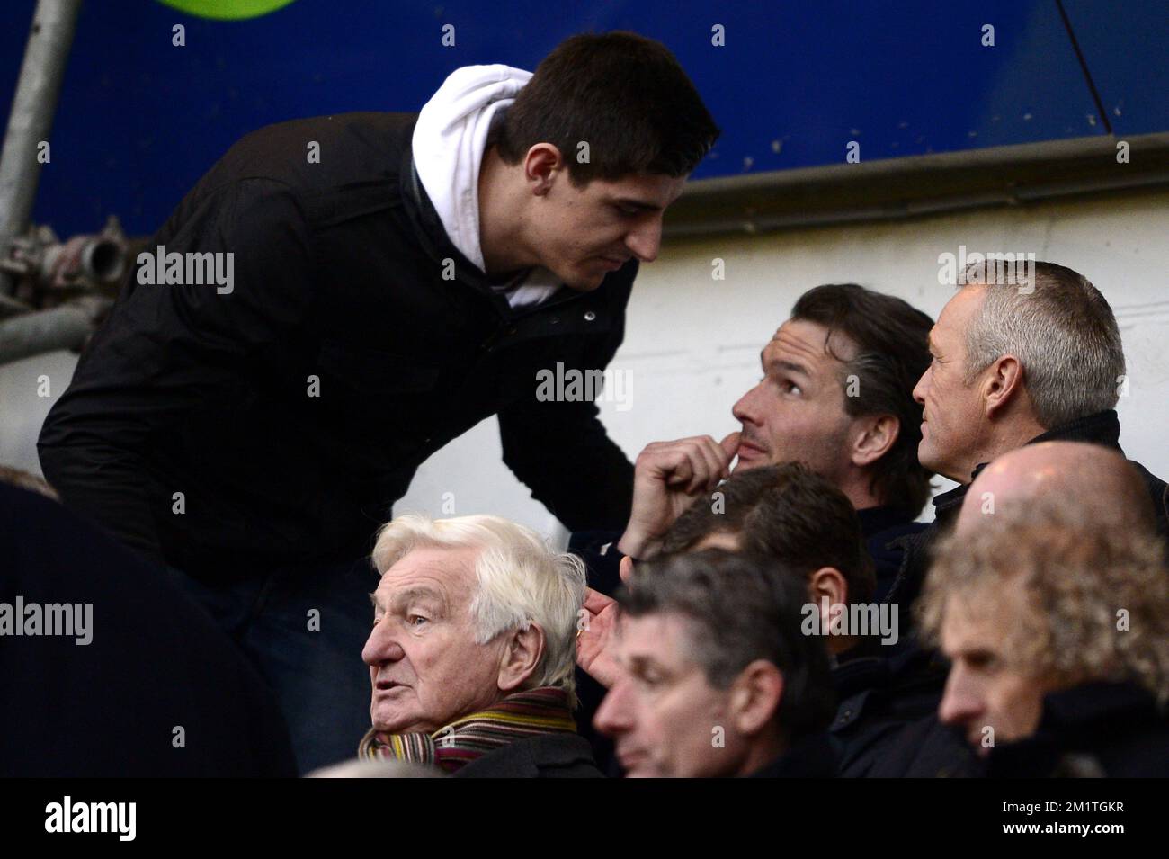 Thibaut courtois genk hi-res stock photography and images - Alamy