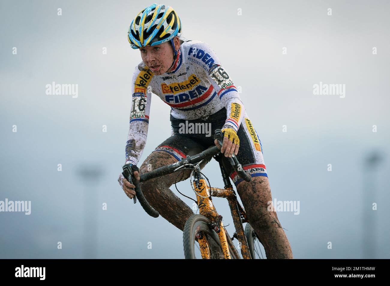 20140105 - ROME, ITALY: British Nikki Harris in action during the sixth ...