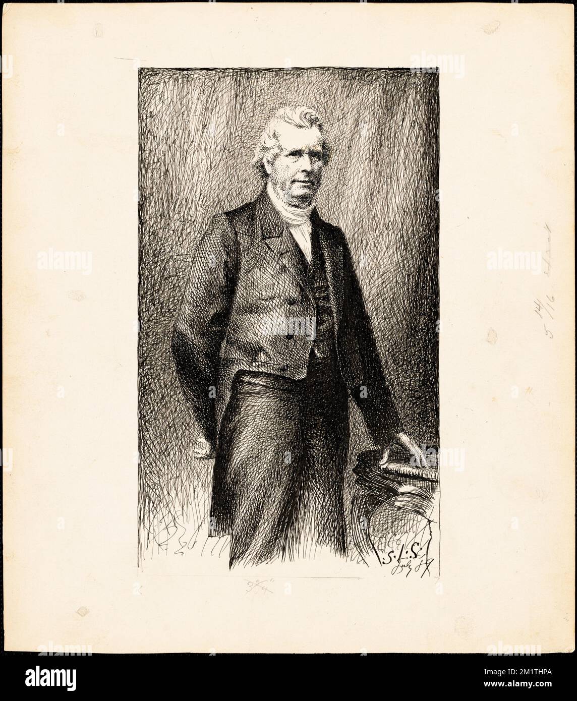 Clergy portraiture hi-res stock photography and images - Alamy