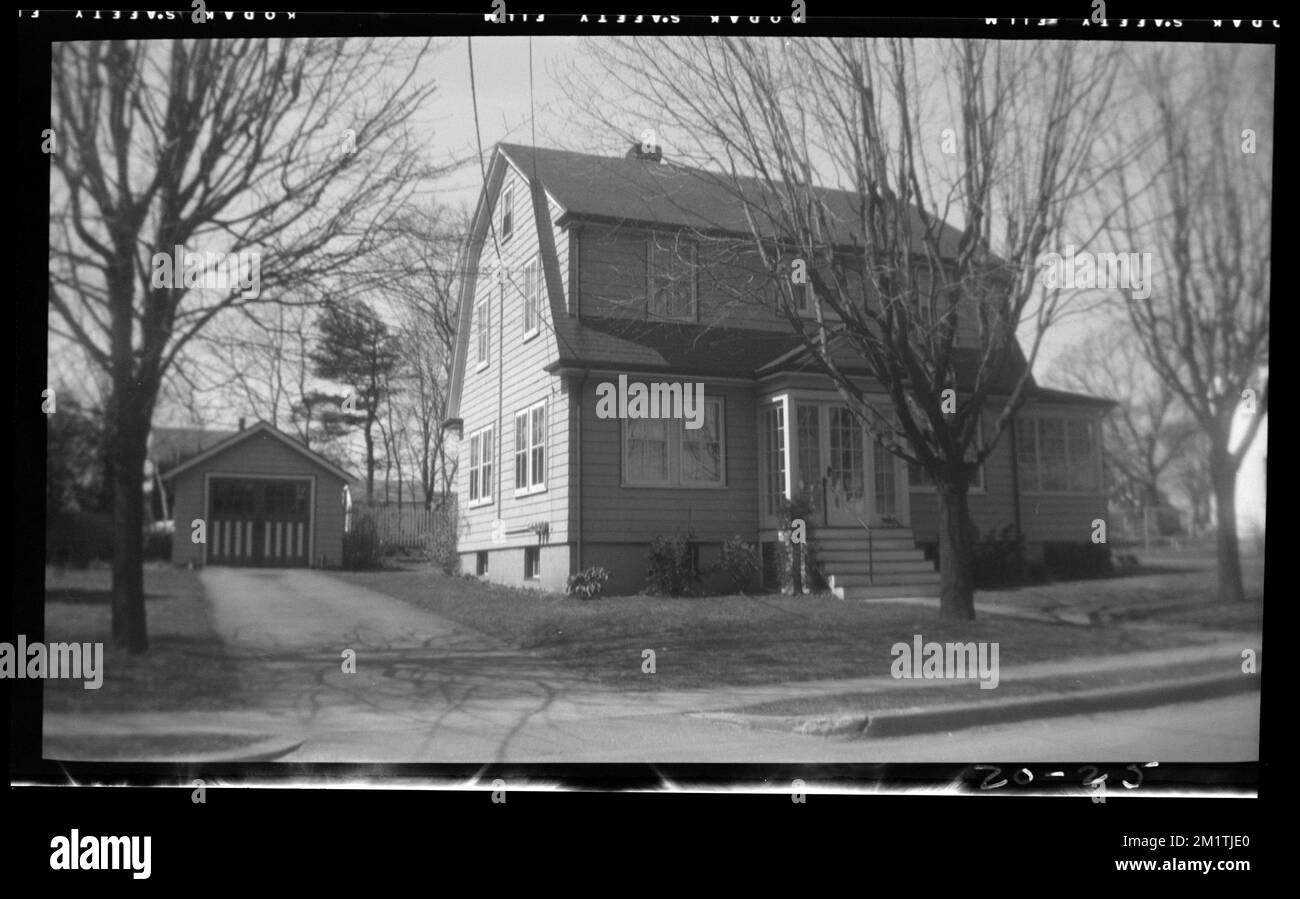 Bennington Street #25 , Houses. Needham Building Collection Stock Photo ...