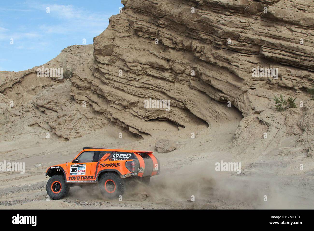 Robby Gordon Dakar Hst Cab