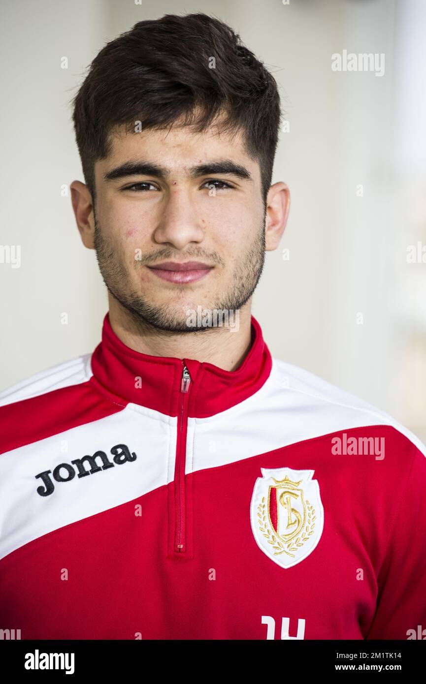 20140109 - LA MANGA, SPAIN: Standard's Ali Yasar poses for the ...