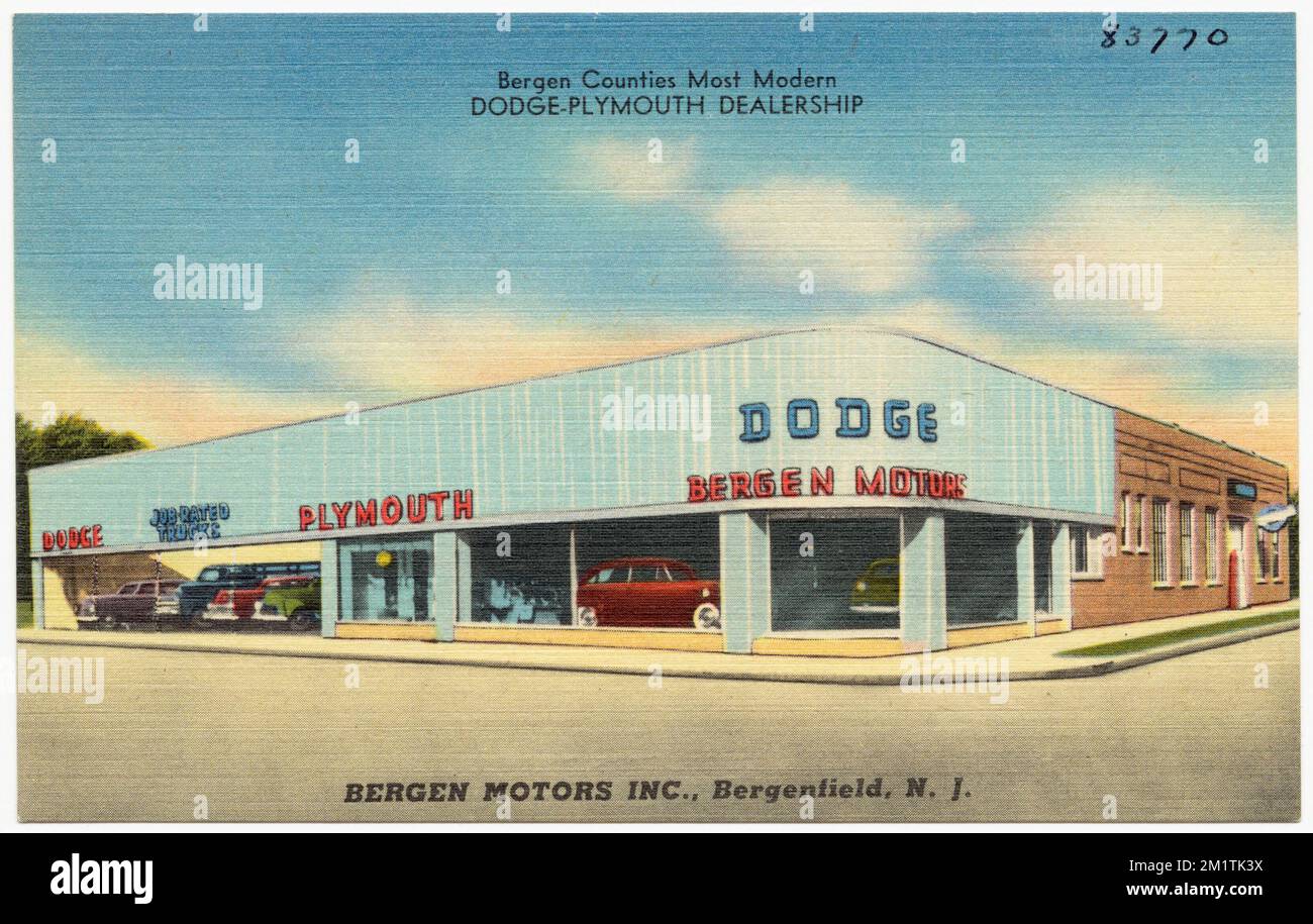 Plymouth dodge motors hi-res stock photography and images - Alamy
