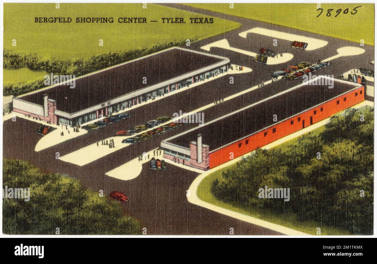 Bergfeld Shopping Center -- Tyler, Texas , Commercial facilities ...