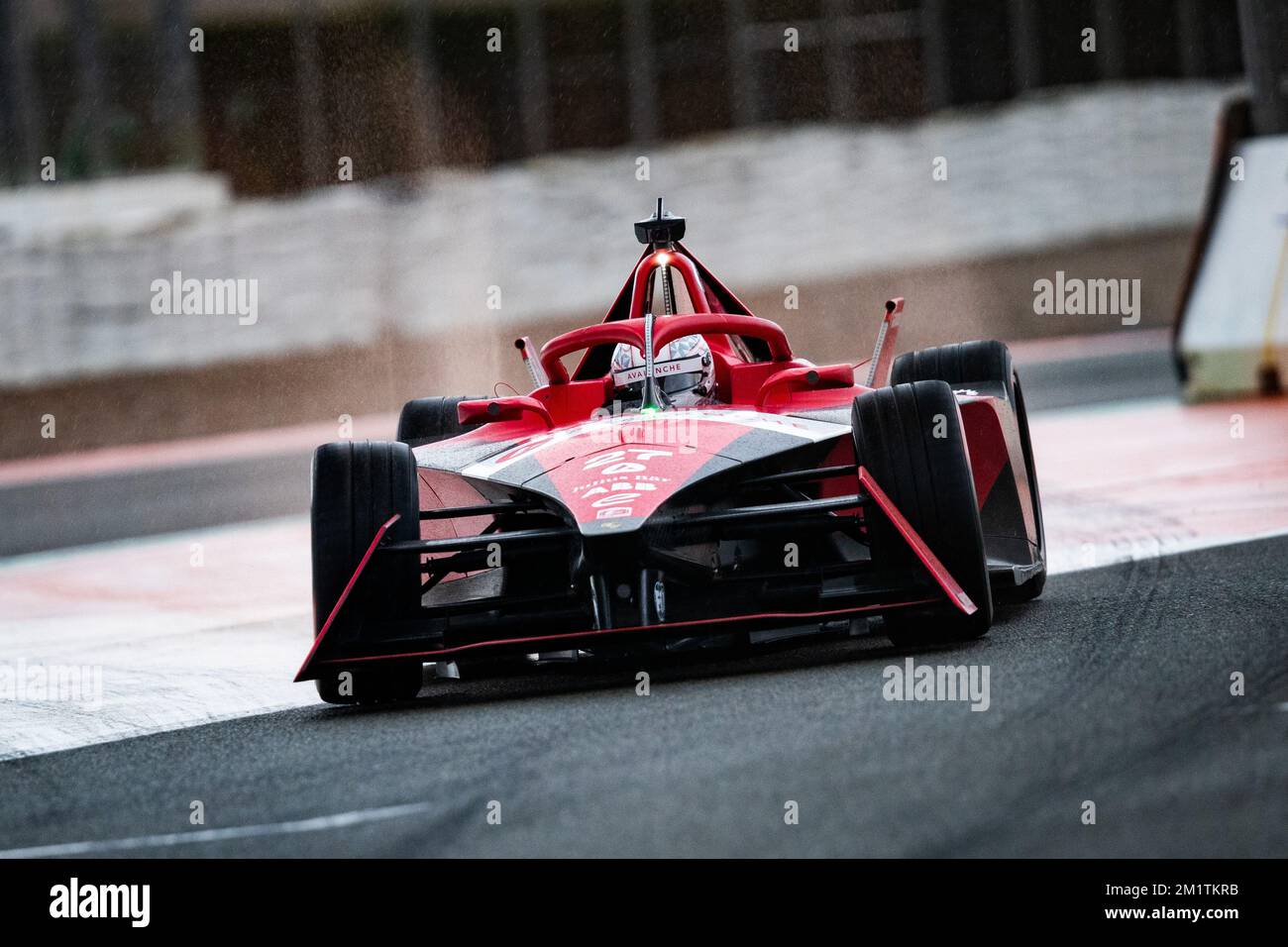 27 DENNIS Jake (gbr), Avalanche Andretti Formula E, Spark-Porsche ...