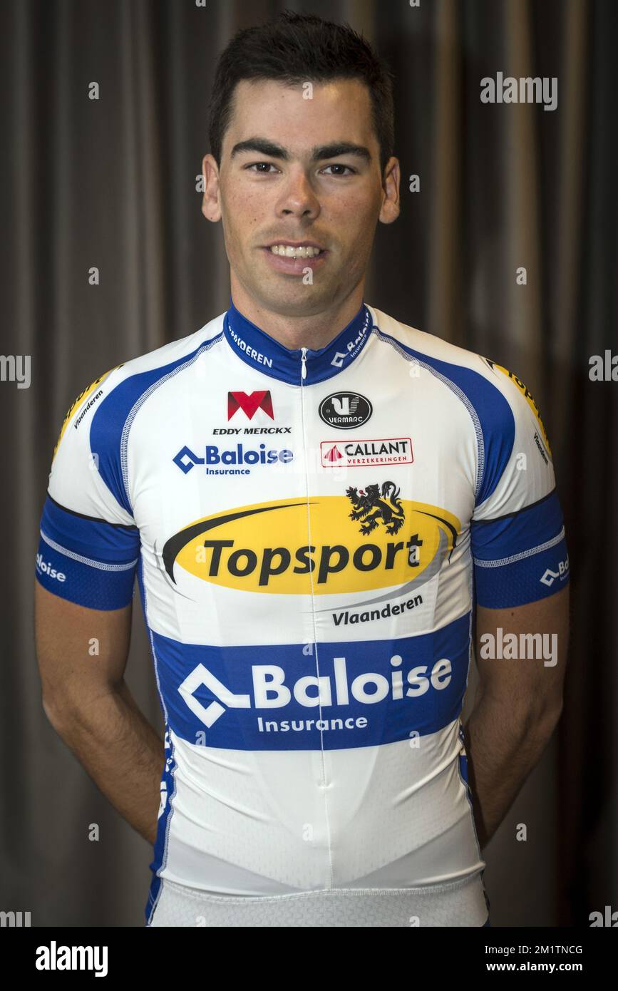 20140130 - ANTWERPEN, BELGIUM: Pieter Jacobs pictured during the team ...