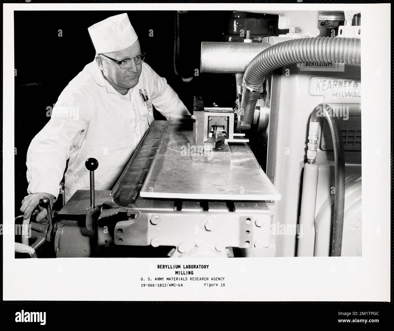 Beryllium laboratory, milling , Armories, Ordnance industry ...