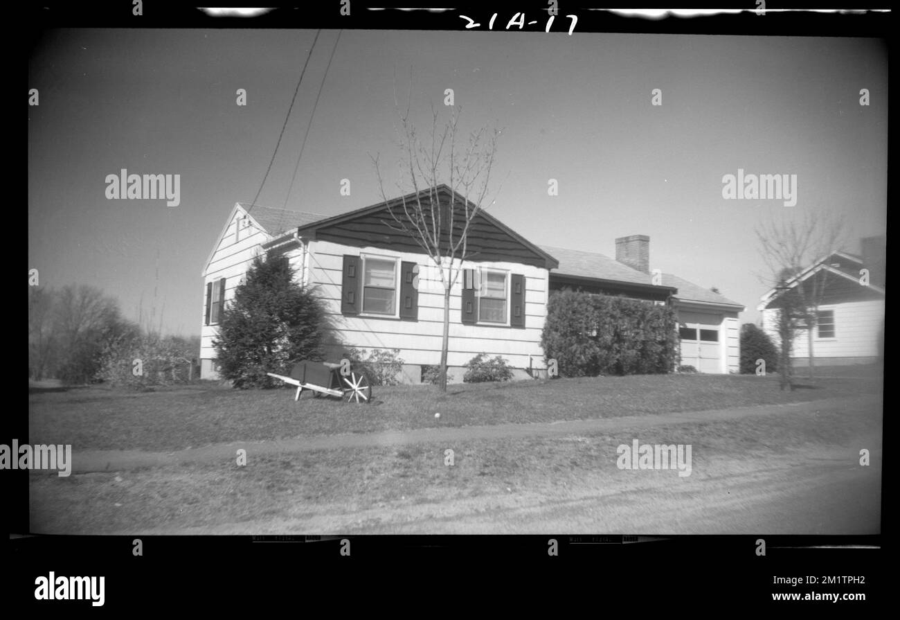 Bess Road #17 , Houses. Needham Building Collection Stock Photo - Alamy