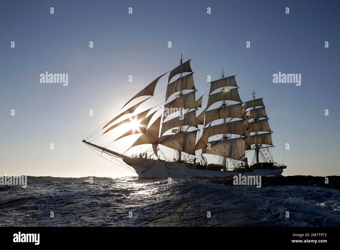 Norwegian tall ship Christian Radich, Lisbon, 2016 Stock Photo - Alamy