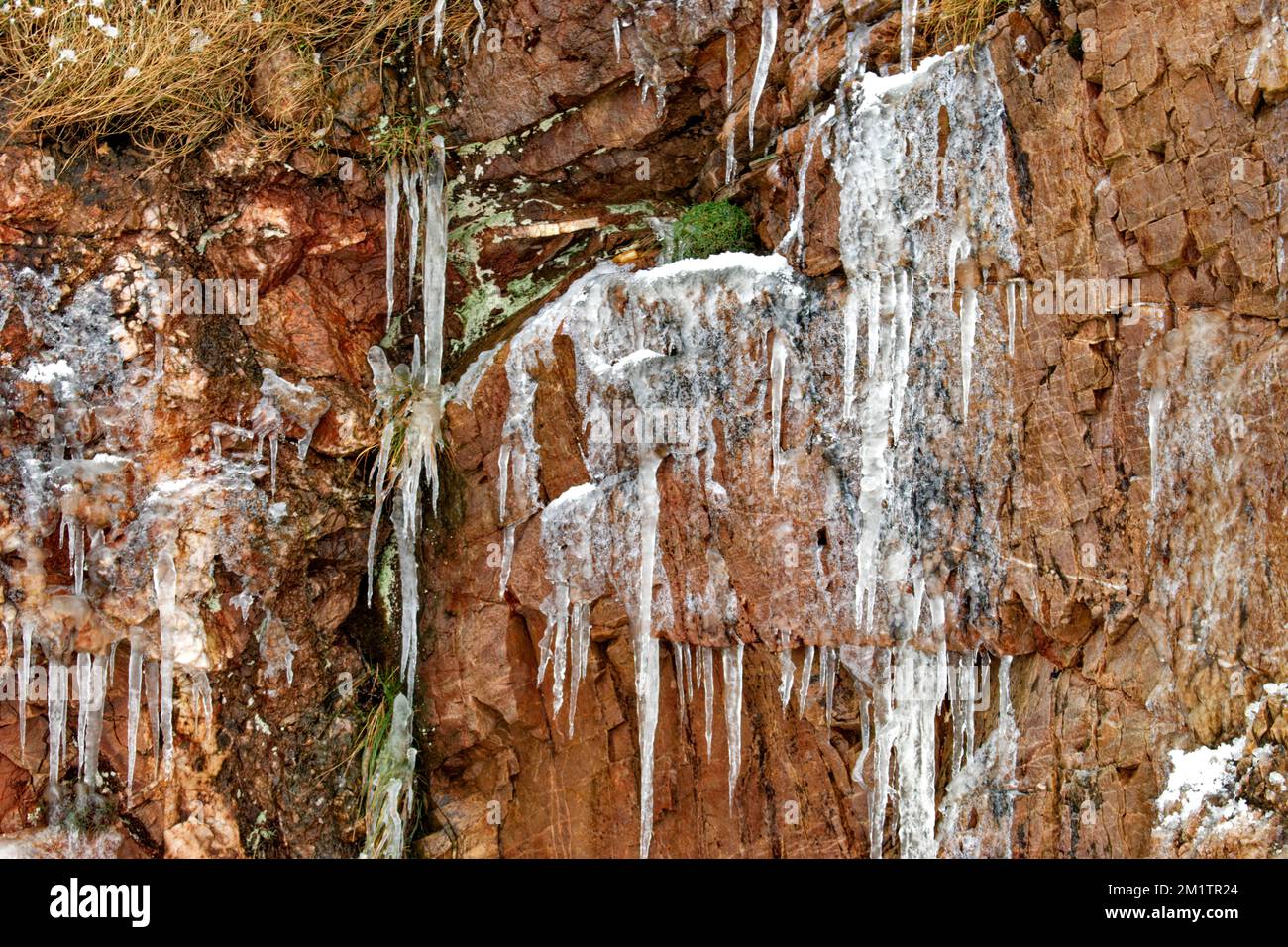 Ice cliff detail hi-res stock photography and images - Alamy
