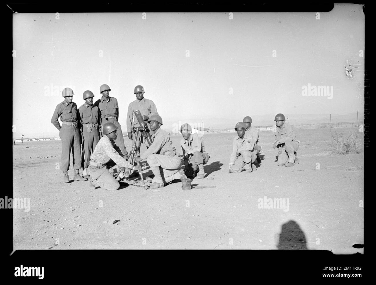 'Best mortar squad in the 372nd' infantry , Soldiers, Mortars Ordnance ...
