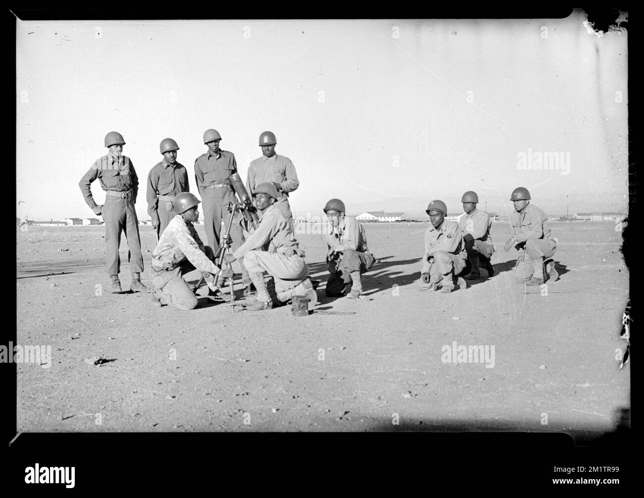 372nd infantry regiment hi-res stock photography and images - Alamy