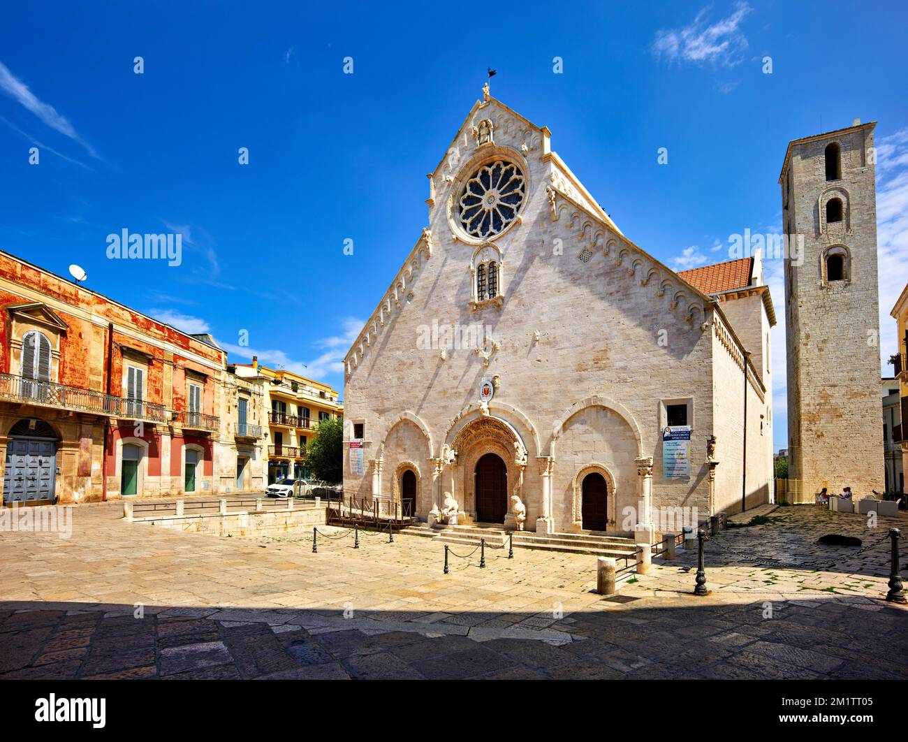 Apulia Puglia Italy. Ruvo di Puglia. Concattedrale di Santa Maria ...