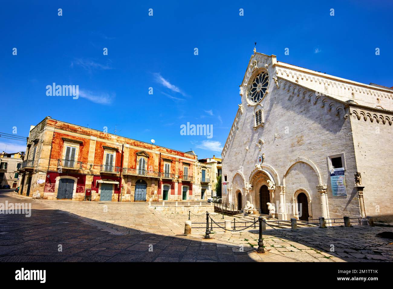 Apulia Puglia Italy. Ruvo di Puglia. Concattedrale di Santa Maria ...