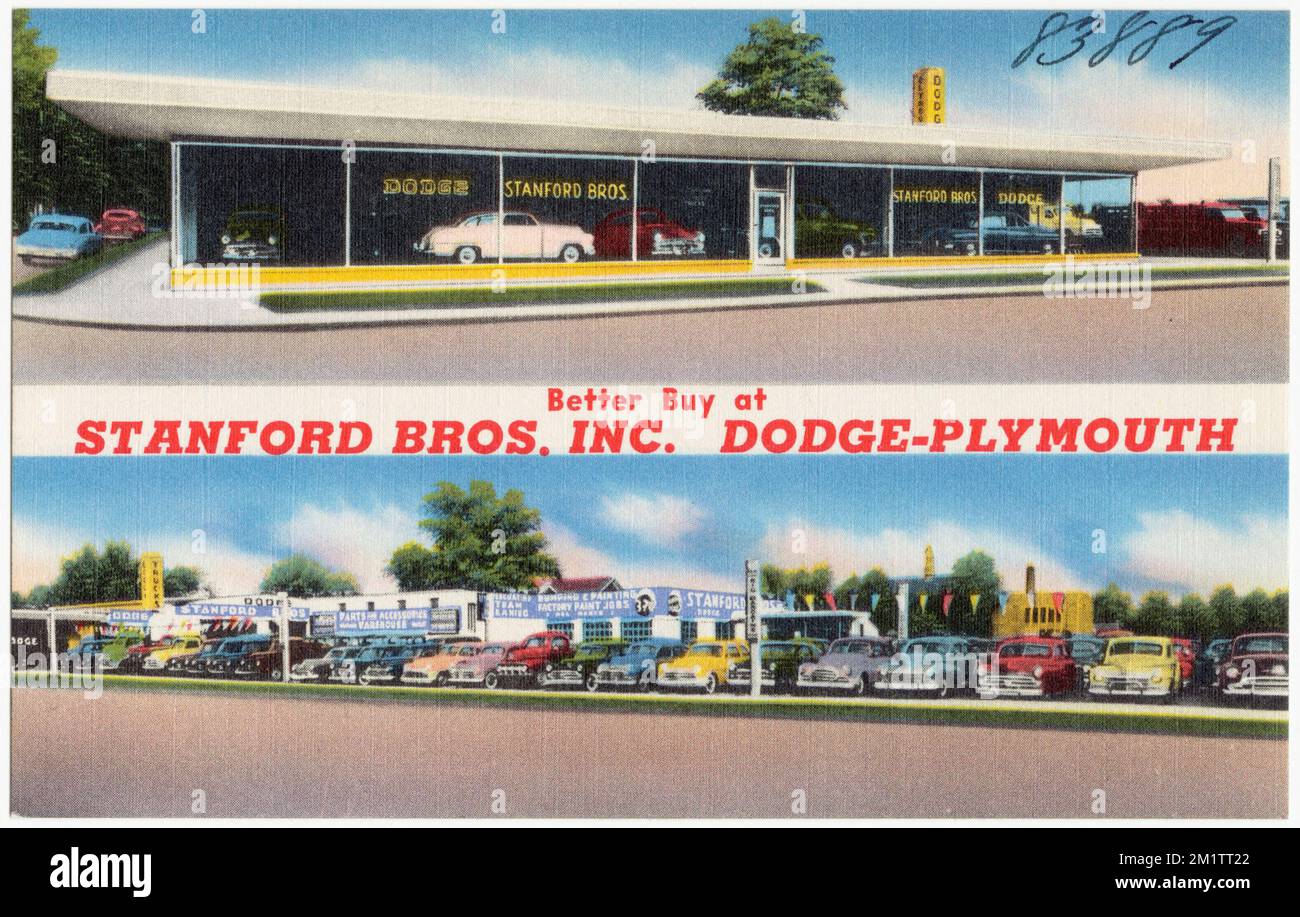 Better Buy at Stanford Bros, Inc. Dodge-Plymouth , Commercial ...