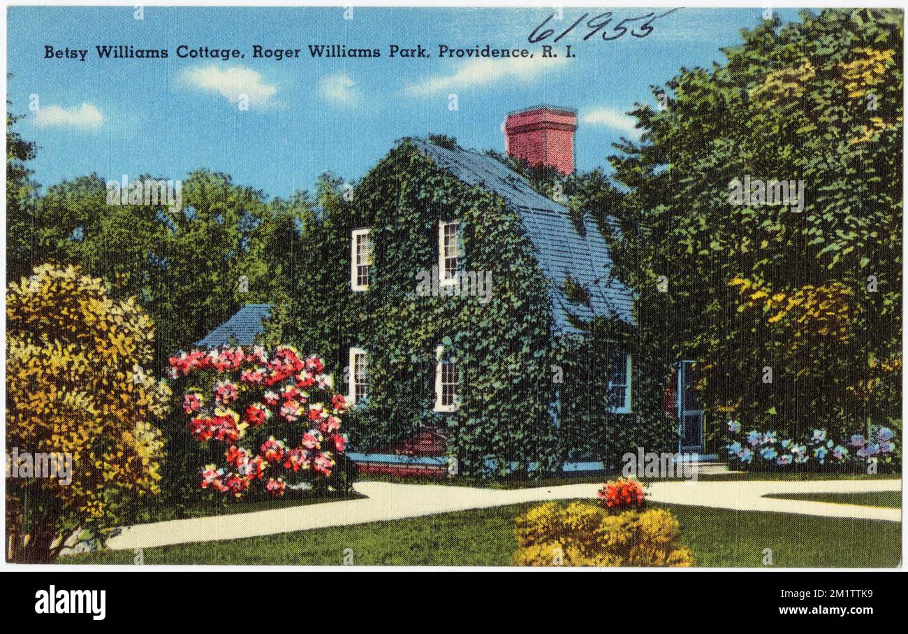 Betsy Williams Cottage, Roger Williams Park, Providence, R.I. , Houses ...